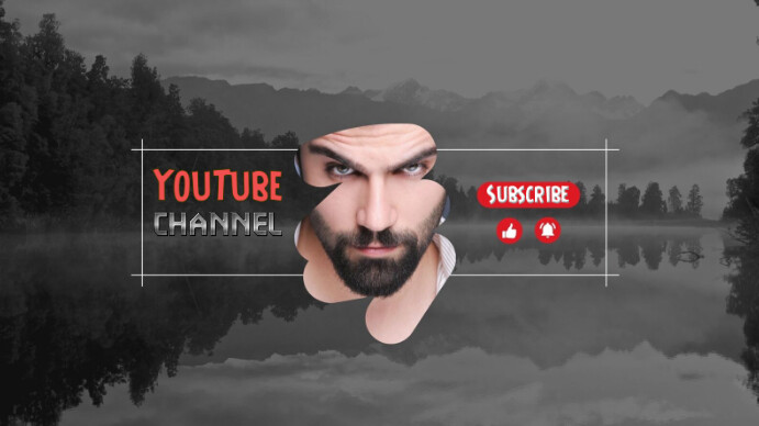 Maximalist Youtube Youtube Thumbnail Template | PosterMyWall