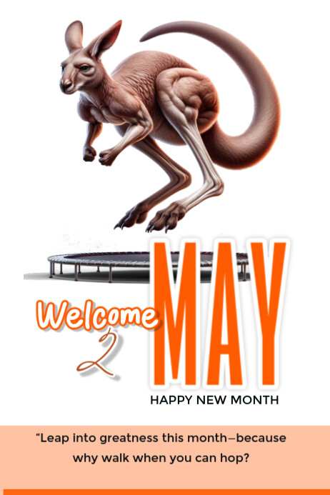 May, may 1, may new month, may 1 celebration Template | PosterMyWall
