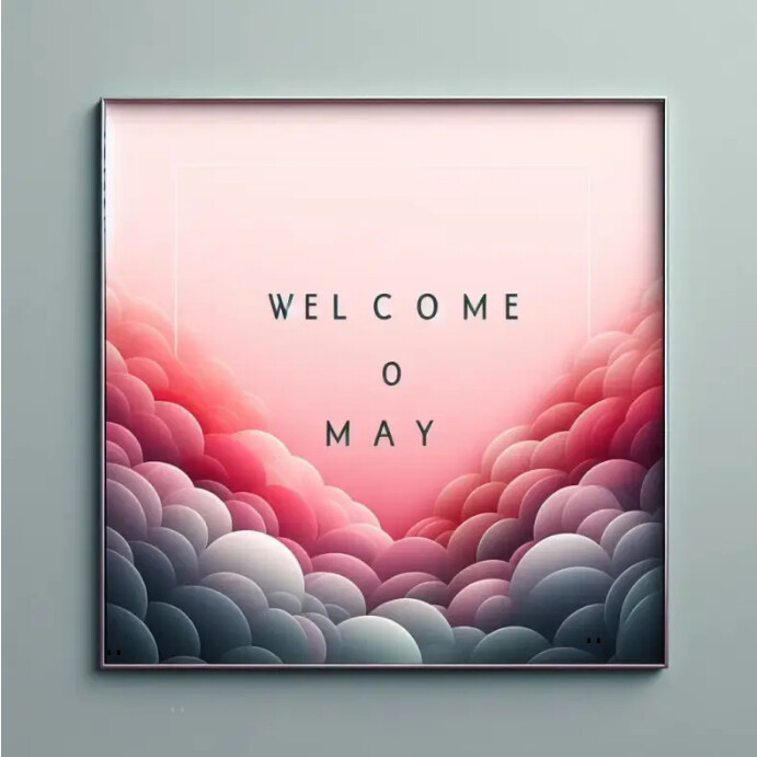 Copy of May 2024 template design | PosterMyWall