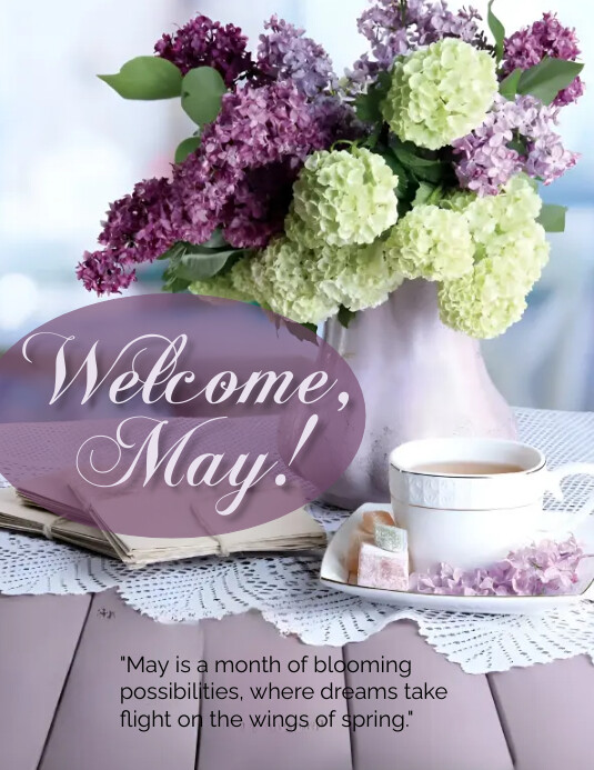 May Adventures Template | PosterMyWall