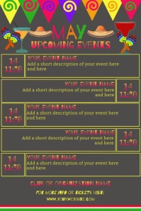 May Newsletter Template | PosterMyWall