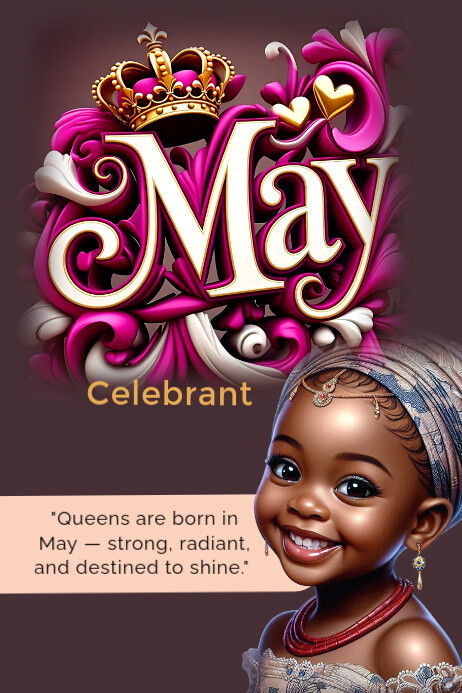 may celebrant Template | PosterMyWall