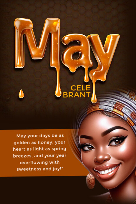 May celebrant Template | PosterMyWall