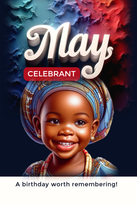 May celebrant Template | PosterMyWall