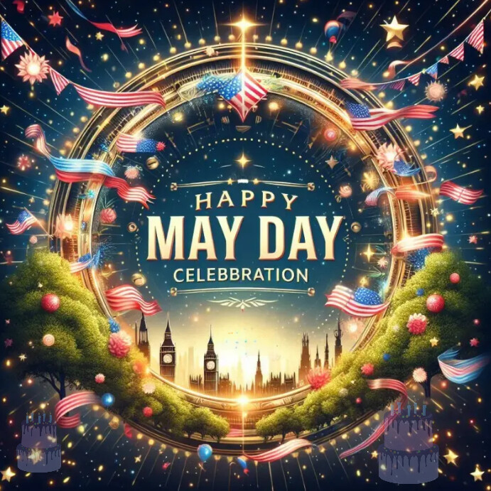 May Day Celebration Template | PosterMyWall