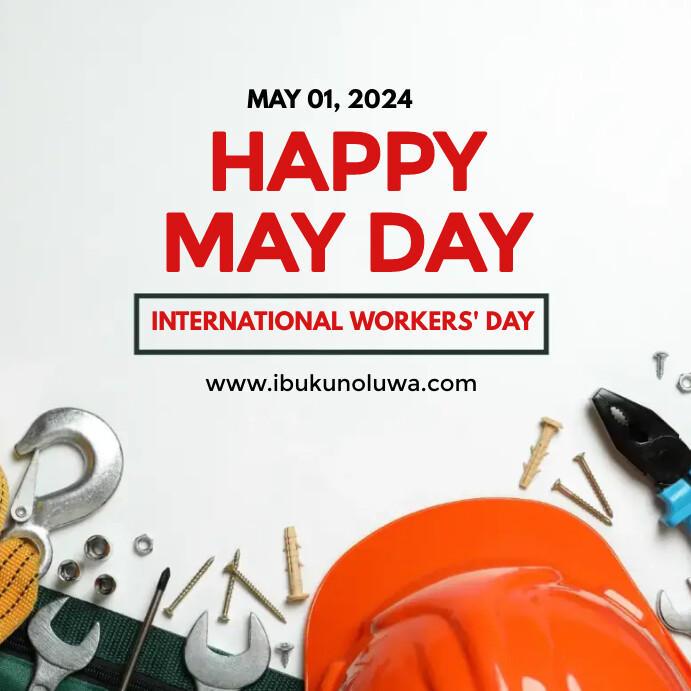 May Day celebration flyer Template | PosterMyWall