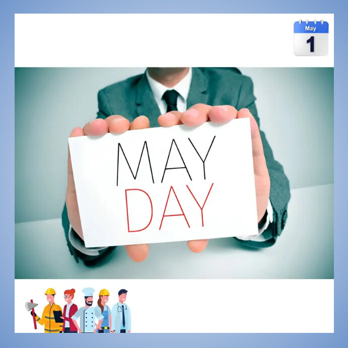 May Day Template | PosterMyWall