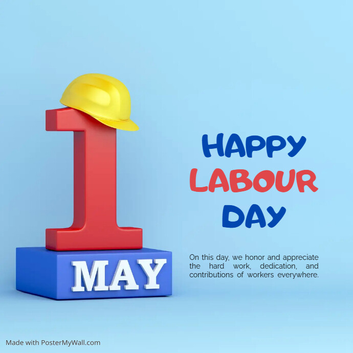 Copy of May day | PosterMyWall