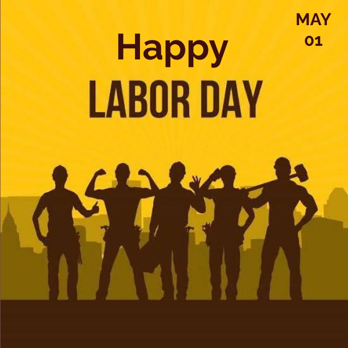 May Day Template | PosterMyWall