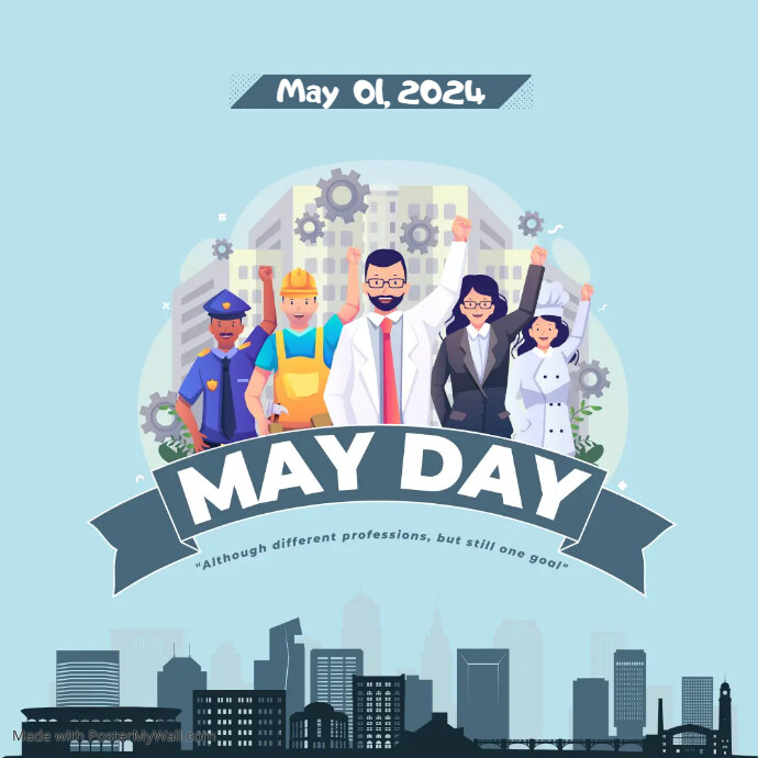 May day Template | PosterMyWall