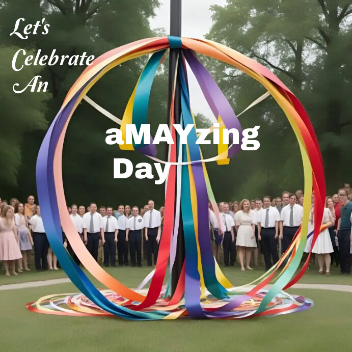 MAy Day Template | PosterMyWall