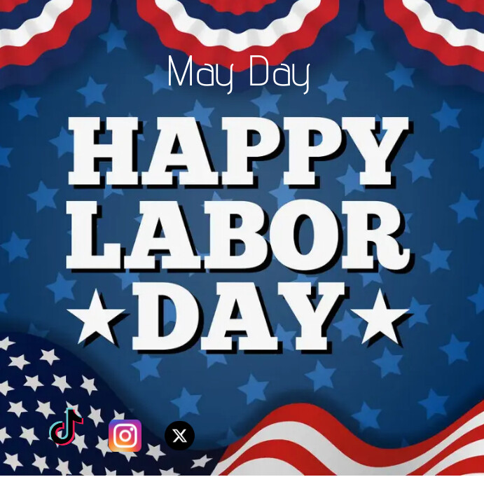 May Day Template | PosterMyWall