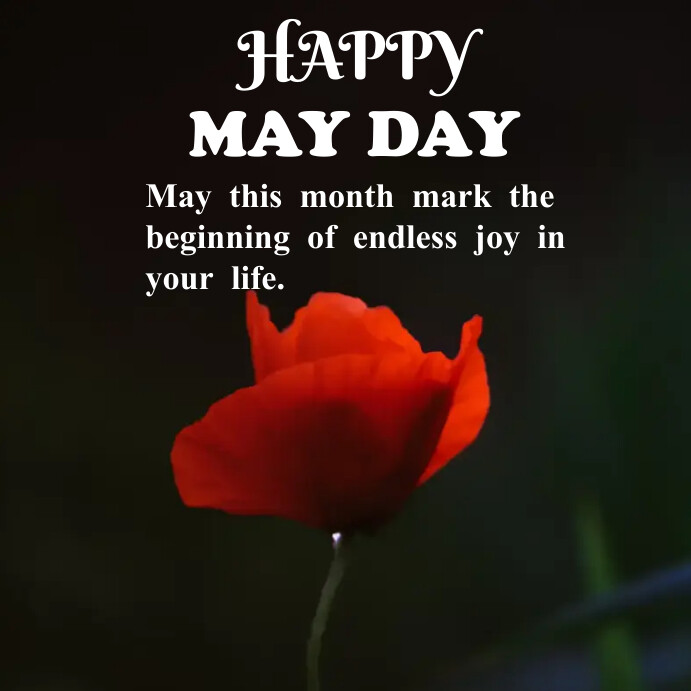 May day Templat | PosterMyWall