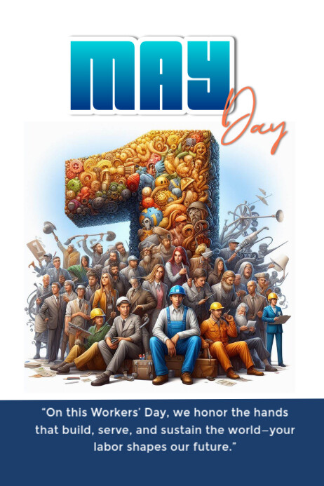 May day Template | PosterMyWall