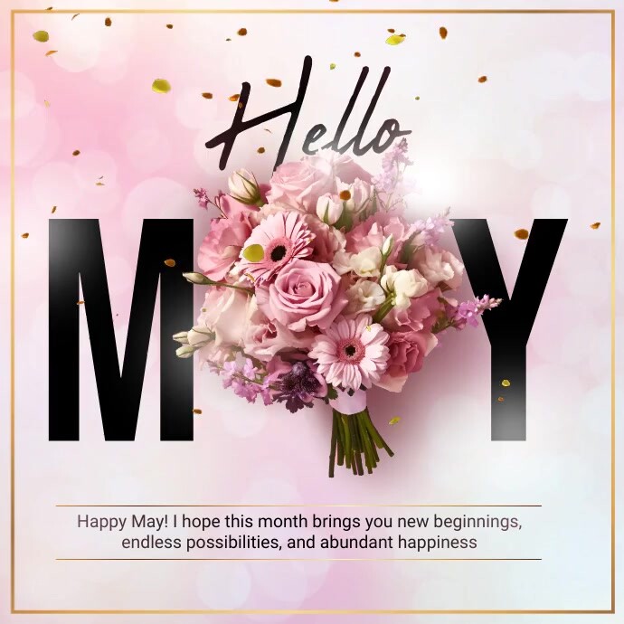 Copy of May day | PosterMyWall