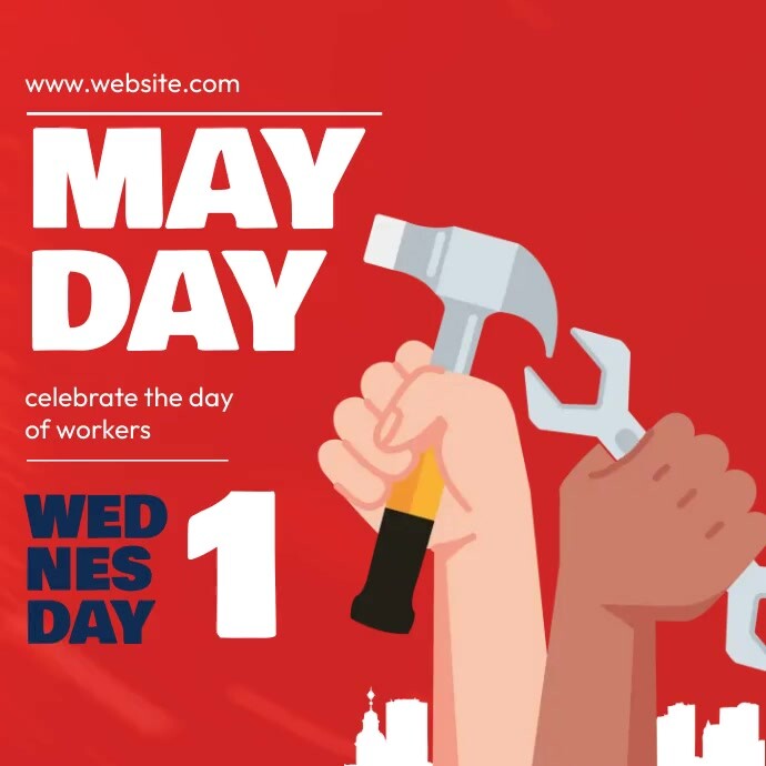 Copy of May Day Event | PosterMyWall