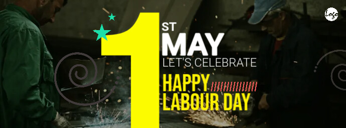 Copy of May Day Facebook Cover | PosterMyWall