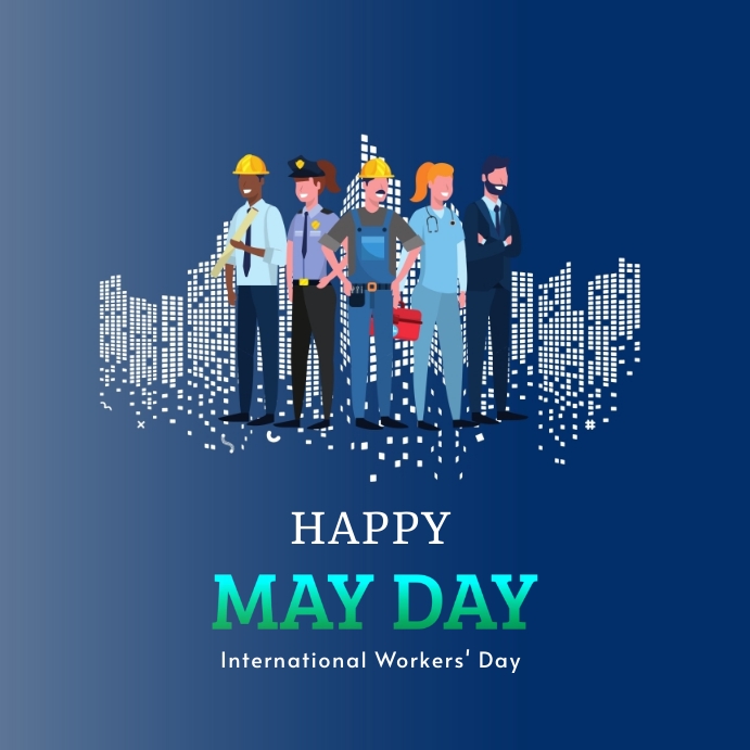 Copy of May Day Instagram Post | PosterMyWall