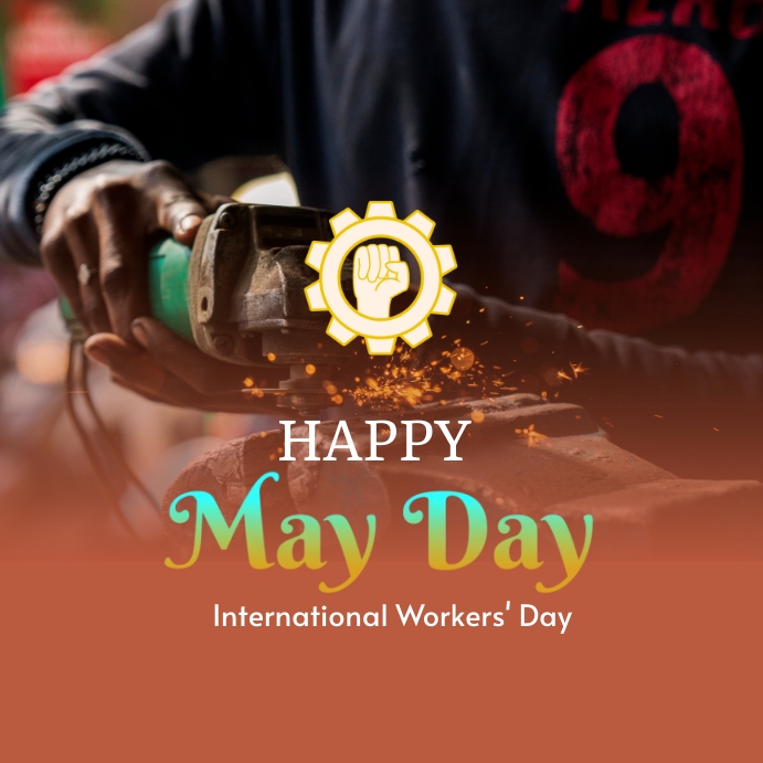 May Day Instagram Post Template | PosterMyWall