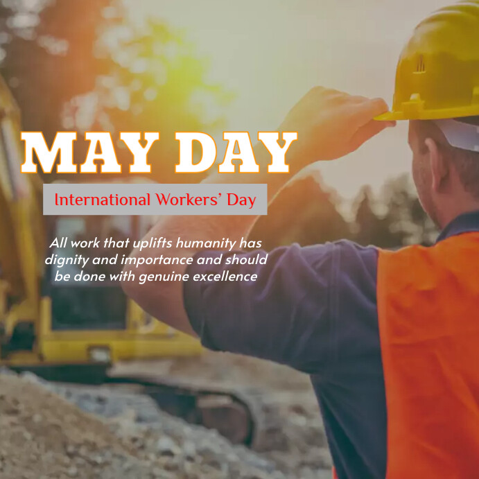 May Day Instagram Post Template | PosterMyWall