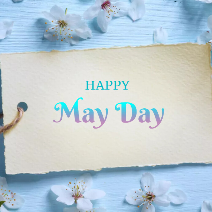 Plantilla de May Day Instagram Post | PosterMyWall