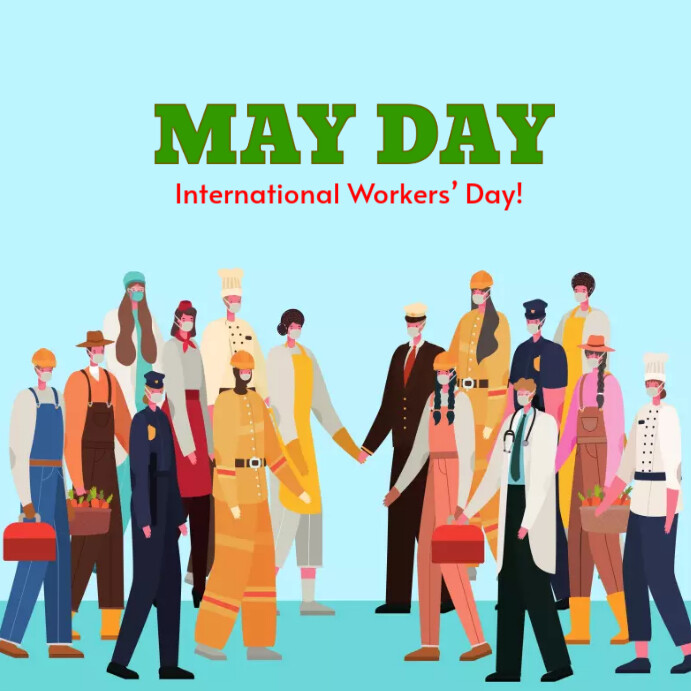 Copy of May Day Instagram Post | PosterMyWall