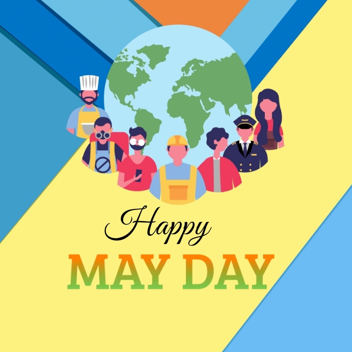 Copy of May Day Instagram Post | PosterMyWall
