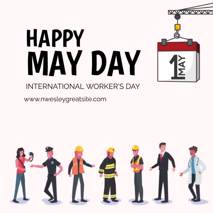 May Day Instagram Post Template | PosterMyWall