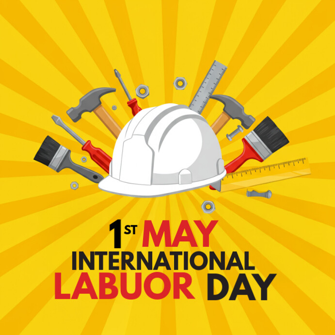 May Day social media template | PosterMyWall