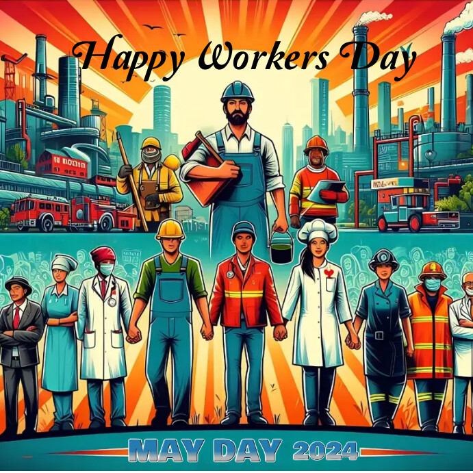 May Day Template | PosterMyWall