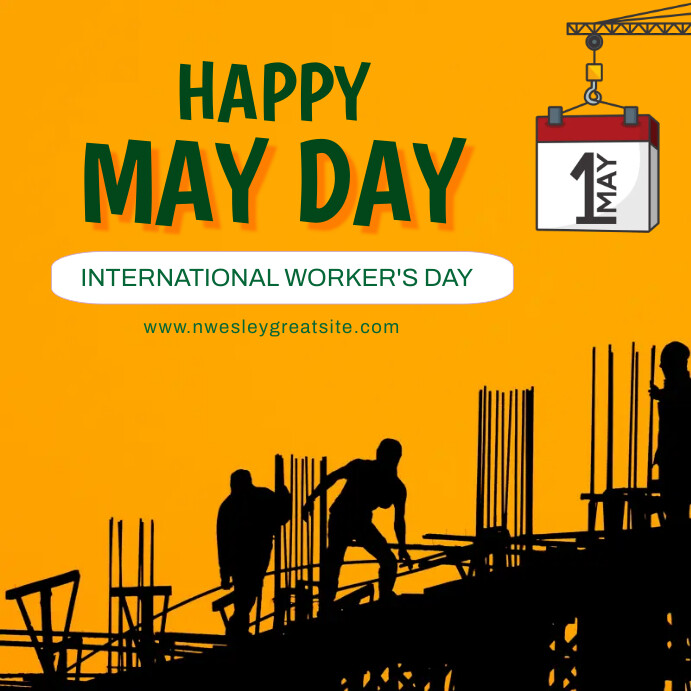May Day Template | PosterMyWall