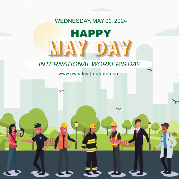 May Day Template | PosterMyWall