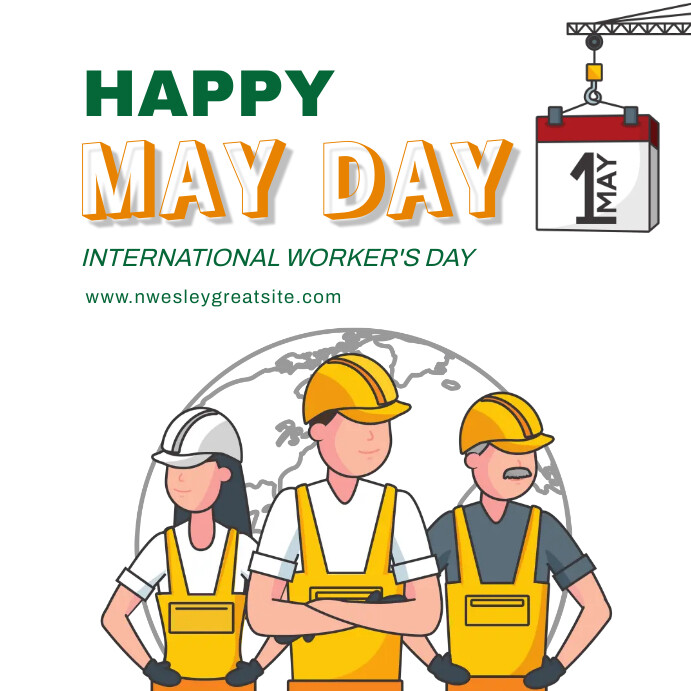 May Day Template | PosterMyWall