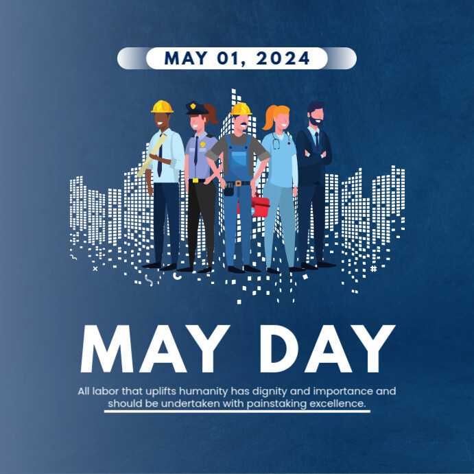 may day template | PosterMyWall