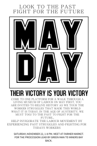 May Day Poster Template | PosterMyWall
