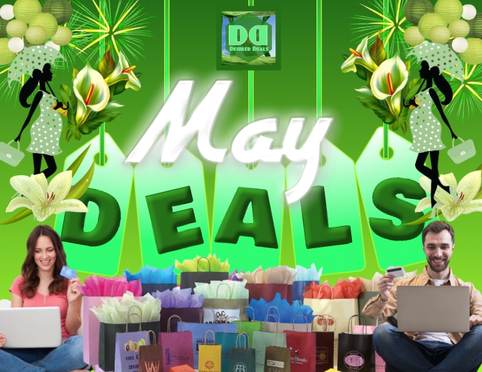 MAY DEALS Template | PosterMyWall