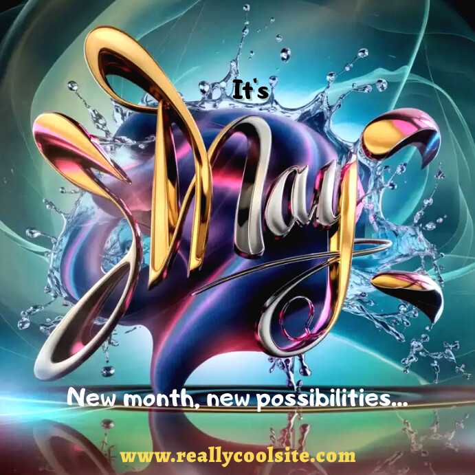 May Design–Happy New Month Template | PosterMyWall