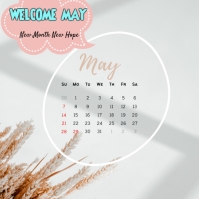 Hello May Instagram Post Template | PosterMyWall