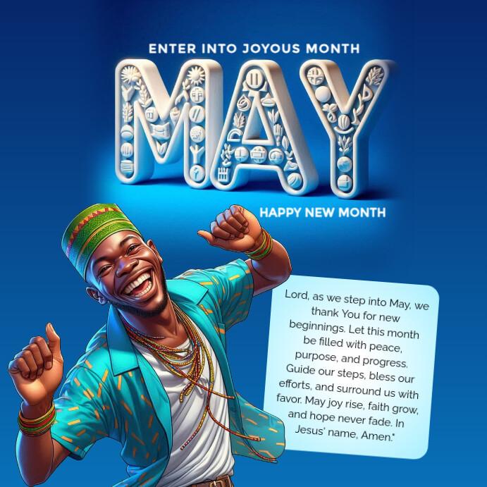 Copy of MAY | PosterMyWall