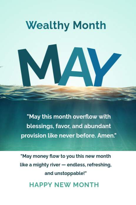 May Template | PosterMyWall