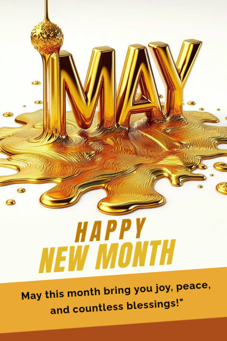 May Template | PosterMyWall