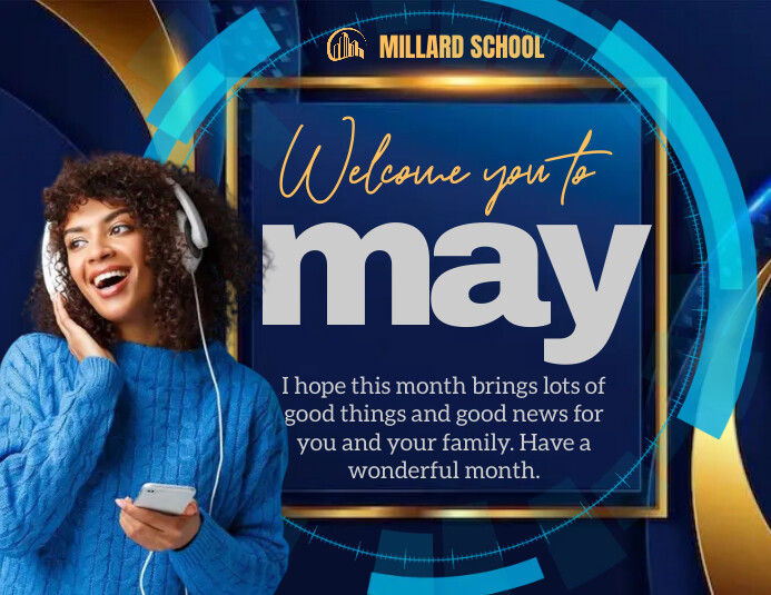 May Template | PosterMyWall