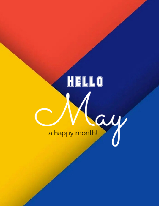 May Template | PosterMyWall