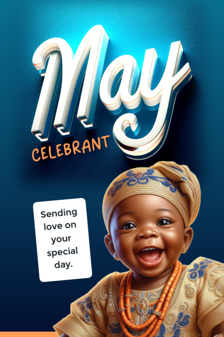 May Template | PosterMyWall