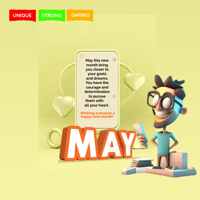 May Template | PosterMyWall