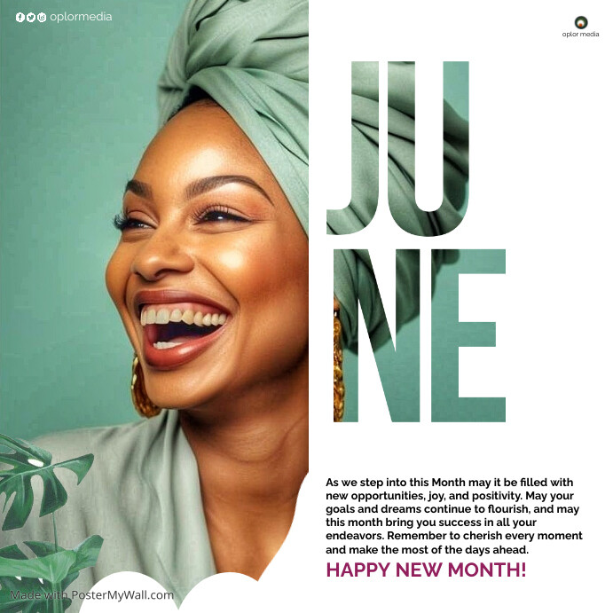 May Template | PosterMyWall