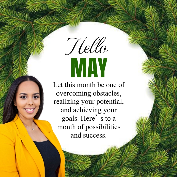 May Template | PosterMyWall