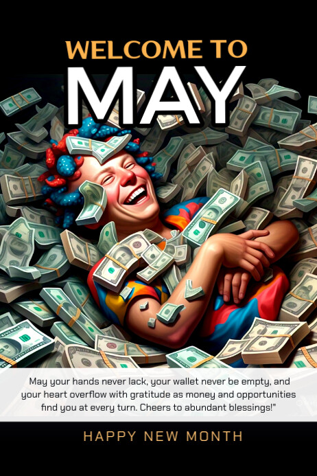 May Template | PosterMyWall