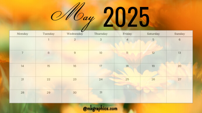 May Template | PosterMyWall