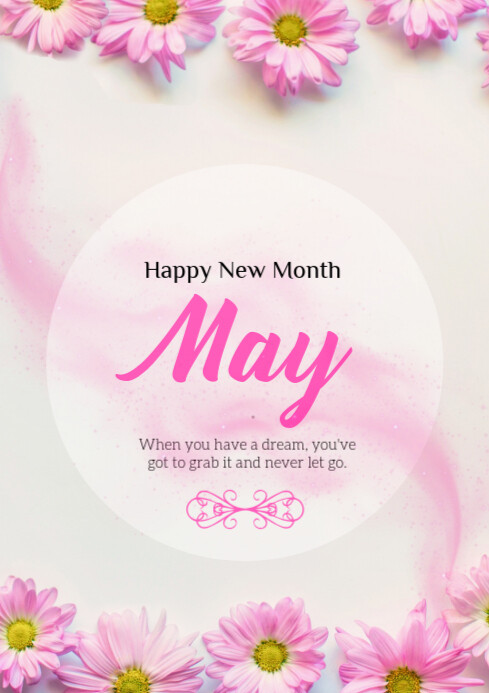 Plantilla de may | PosterMyWall